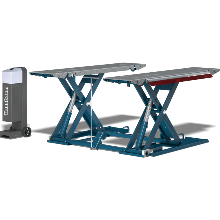 SPRINTER mobil » Hebebühnen für die Autowerkstatt - Made in Germany ...