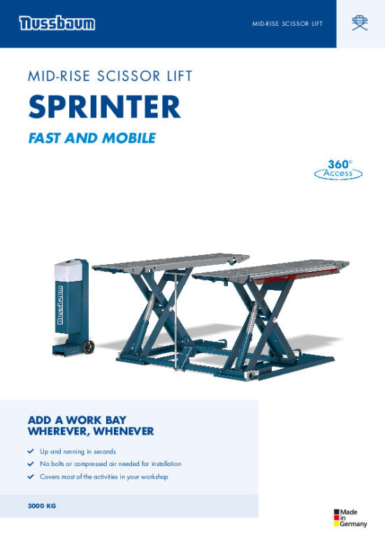 Downloads » Lifts for car workshops - Made in Germany for over 40 years
