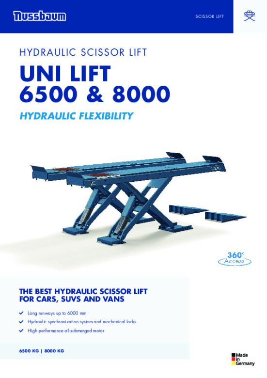 Downloads » Lifts for car workshops - Made in Germany for over 40 years