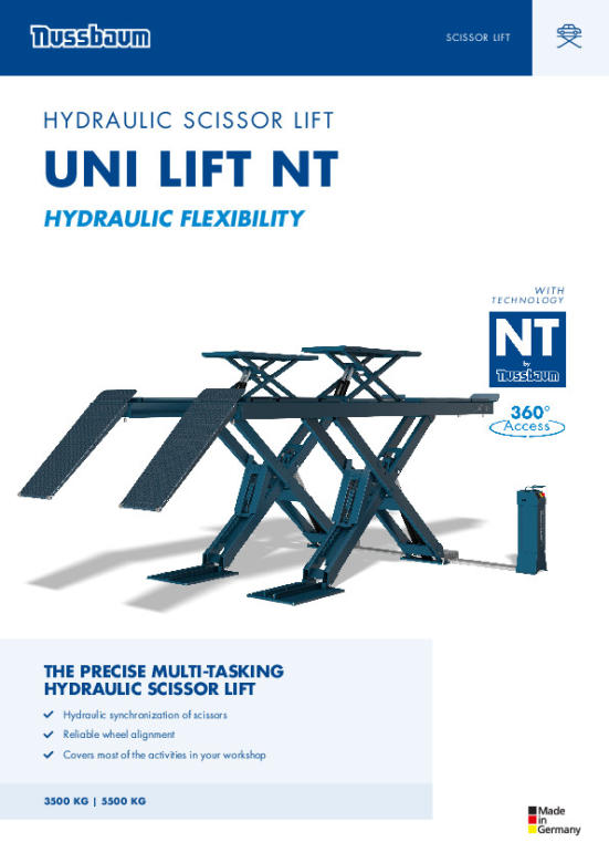 Downloads » Lifts for car workshops - Made in Germany for over 40 years